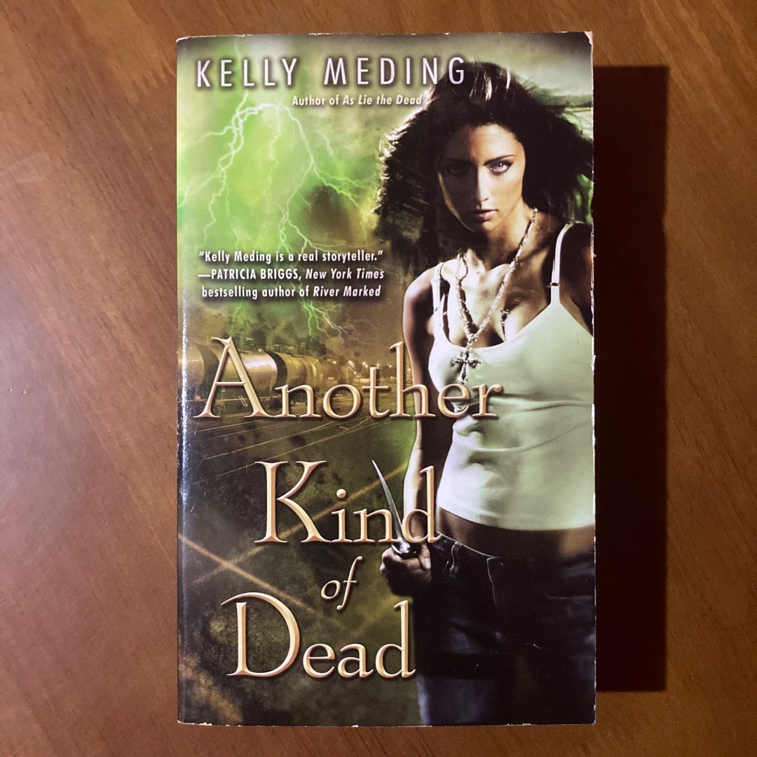 Another Kind Of Dead by Kelly Meding (Urban Fantasy), Hobbies & Toys ...