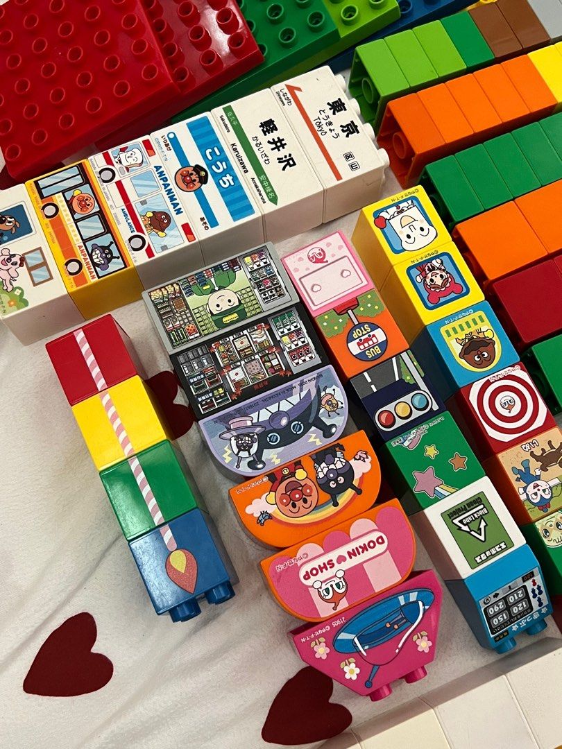 ANPANMAN Duplo Blocks, Hobbies & Toys, Toys & Games on Carousell