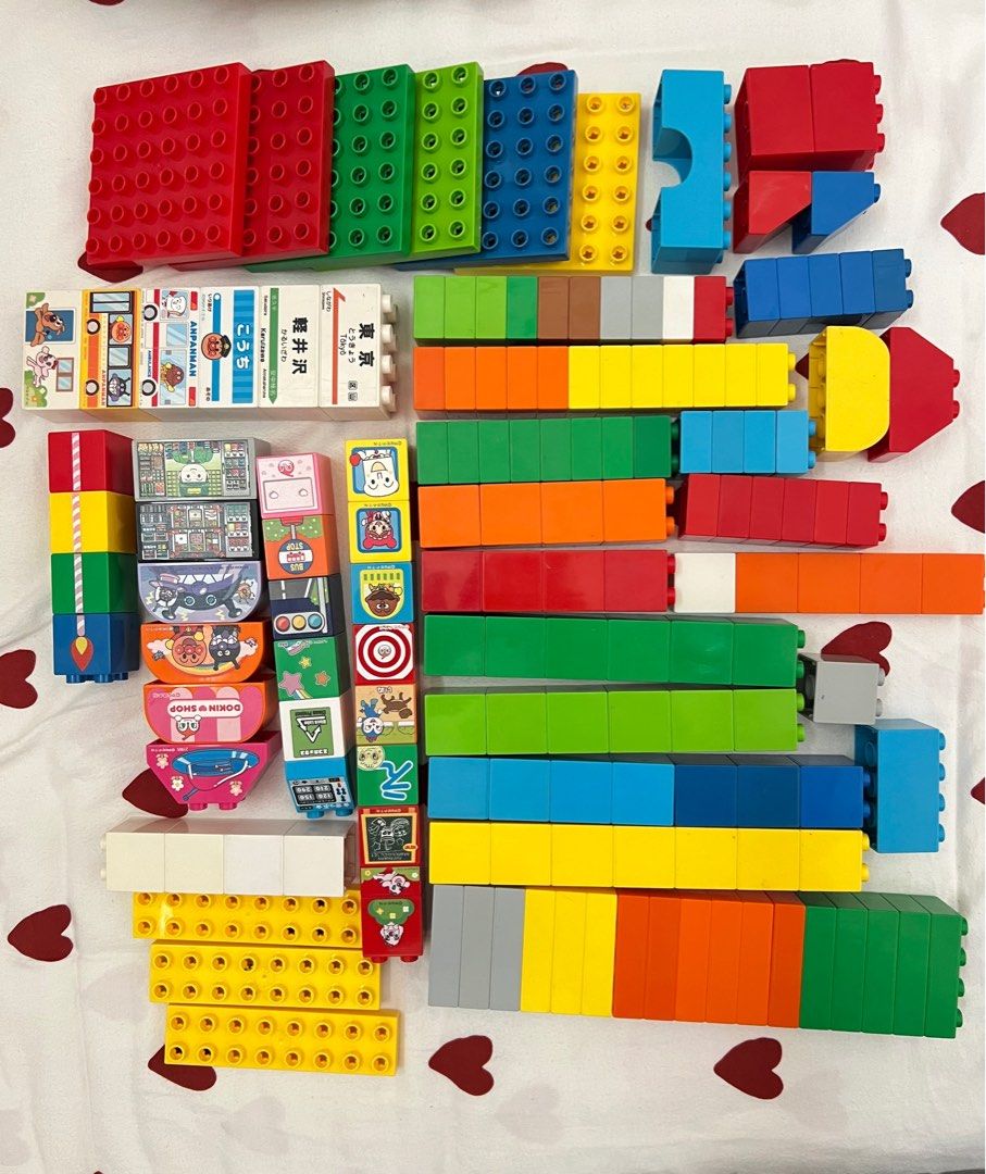ANPANMAN Duplo Blocks, Hobbies & Toys, Toys & Games on Carousell