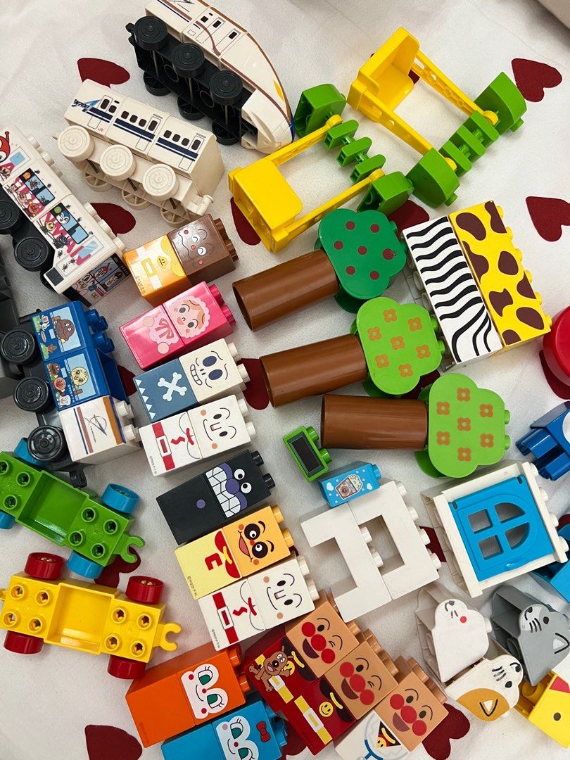 ANPANMAN Duplo Blocks, Hobbies & Toys, Toys & Games on Carousell