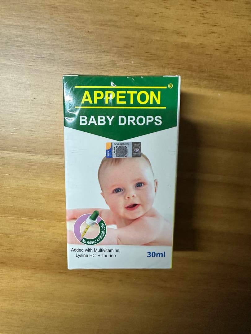 Appeton Baby Drops - 30ml, Babies & Kids, Nursing & Feeding ...