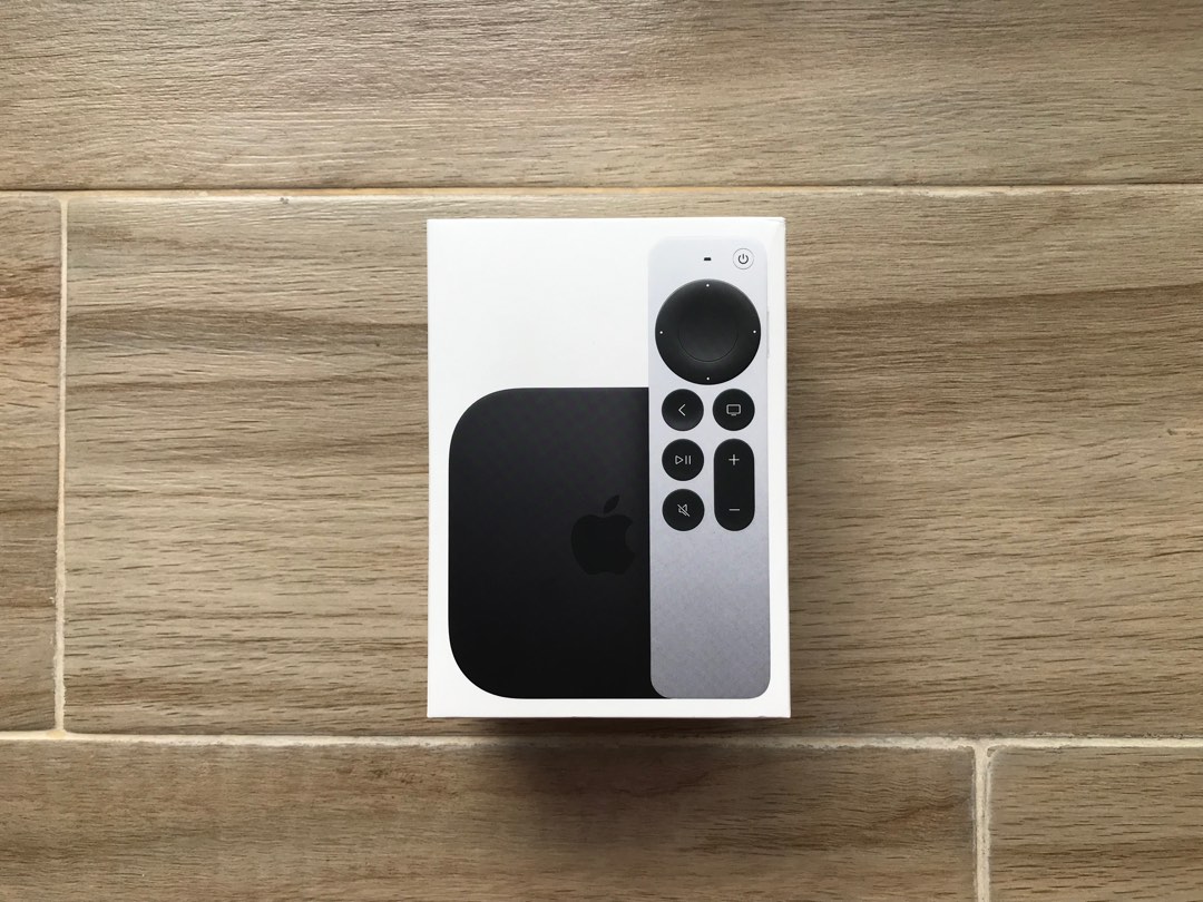 Apple TV 4K (3rd Gen) Wi-Fi - Model A2737, Mobile Phones & Gadgets ...