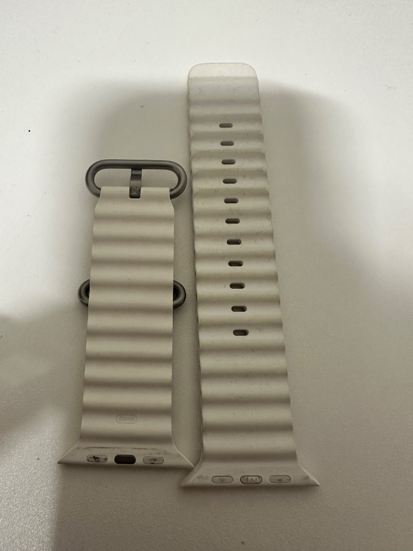 Apple Watch Ultra Alpine Loop Band - White, Mobile Phones & Gadgets ...