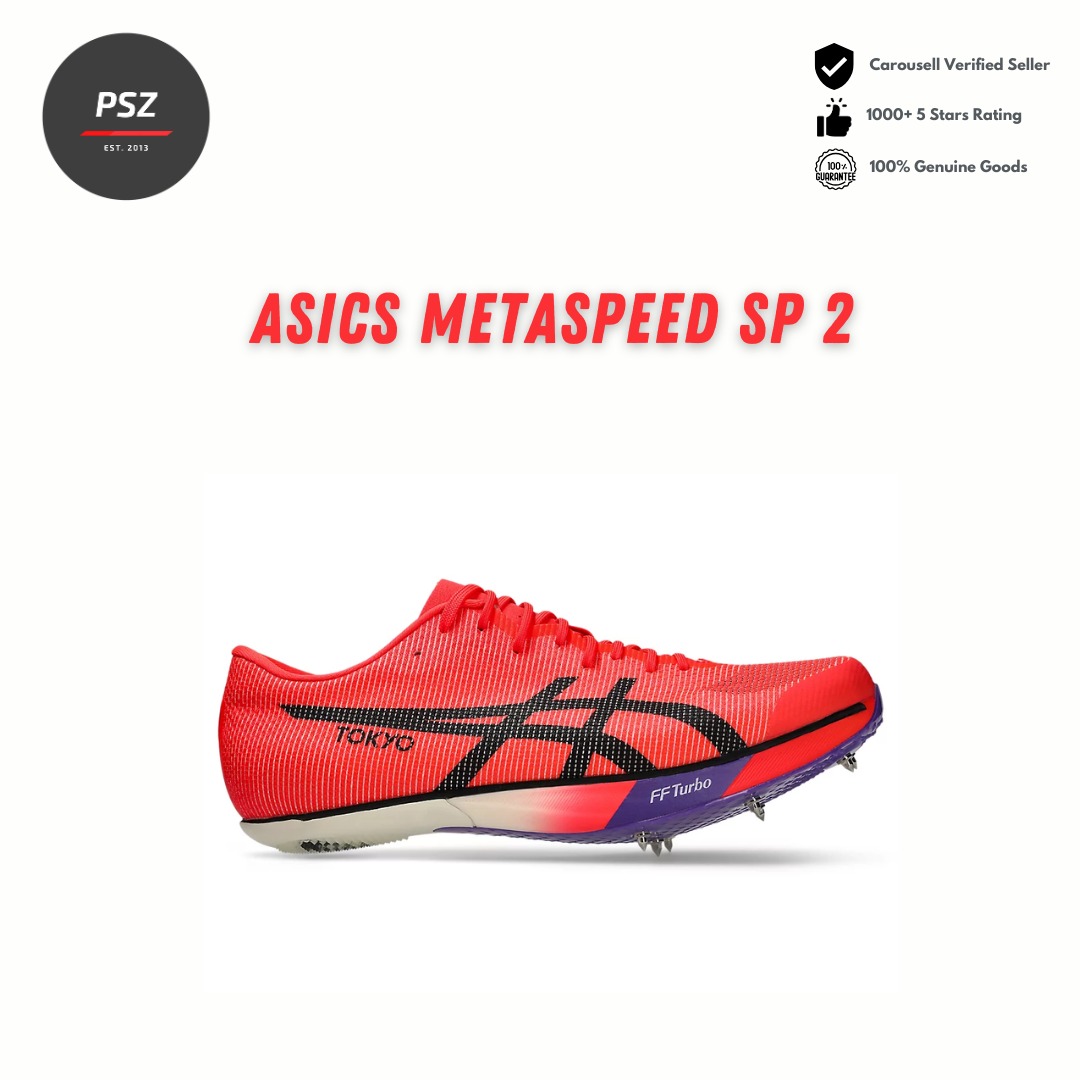 Asics Metaspeed SP 2 Spikes, Men's Fashion, Activewear on Carousell
