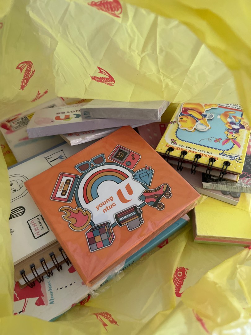 Stationary, Notebooks and Sticky Notes, Hobbies & Toys, Stationery ...