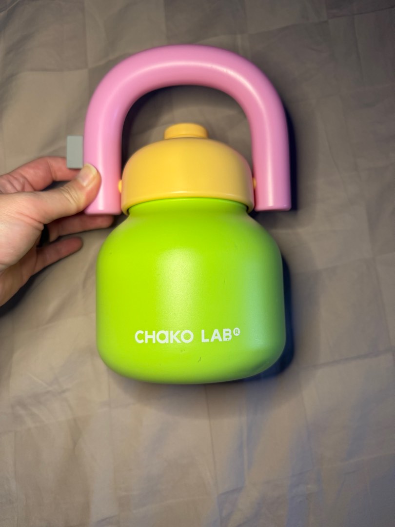 Authentic Chako Lab LinLin Kettle with Straw, Furniture & Home Living ...