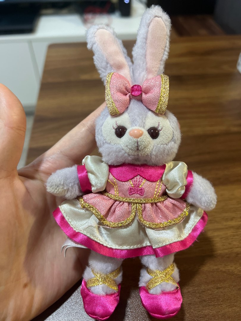 Authentic Disney StellaLou Keychain - Official Merchandise, Cute Plush ...