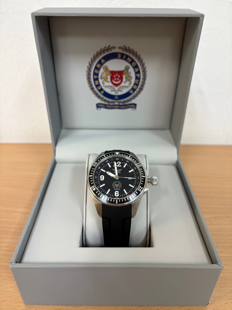 Aviator Military Special Edition Watch (SAF July 2025), Luxury, Watches ...