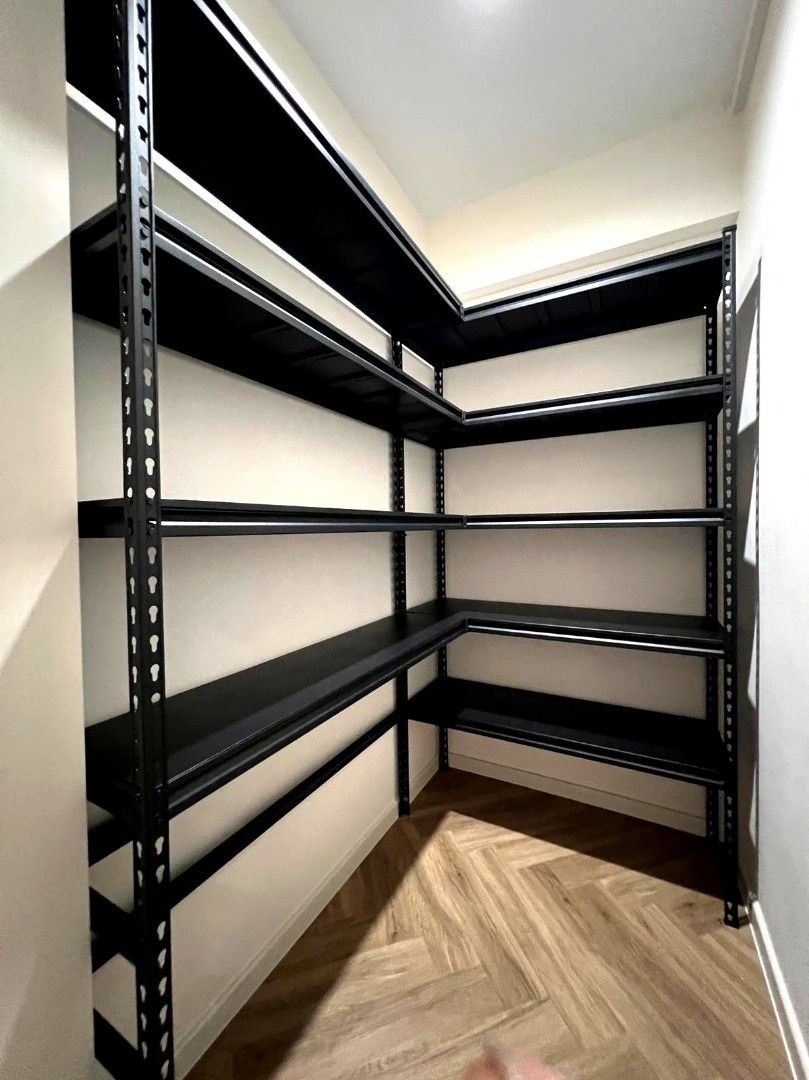 Balcony shelves, storage racks, household living rooms, floor to ...