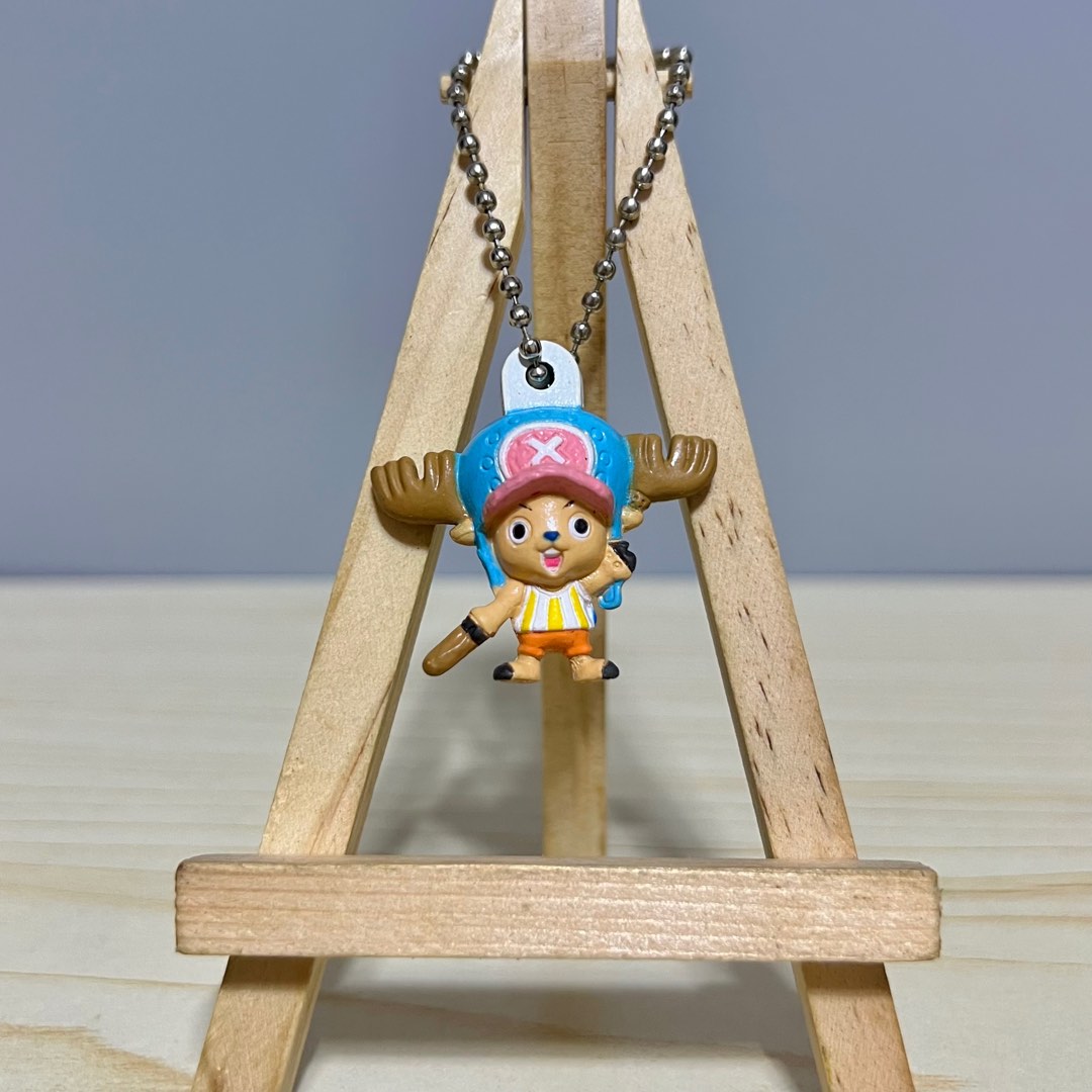 Bandai One Piece Tony Tony Chopper Mini Figure Keychain/Charm 2.5cm (w ...
