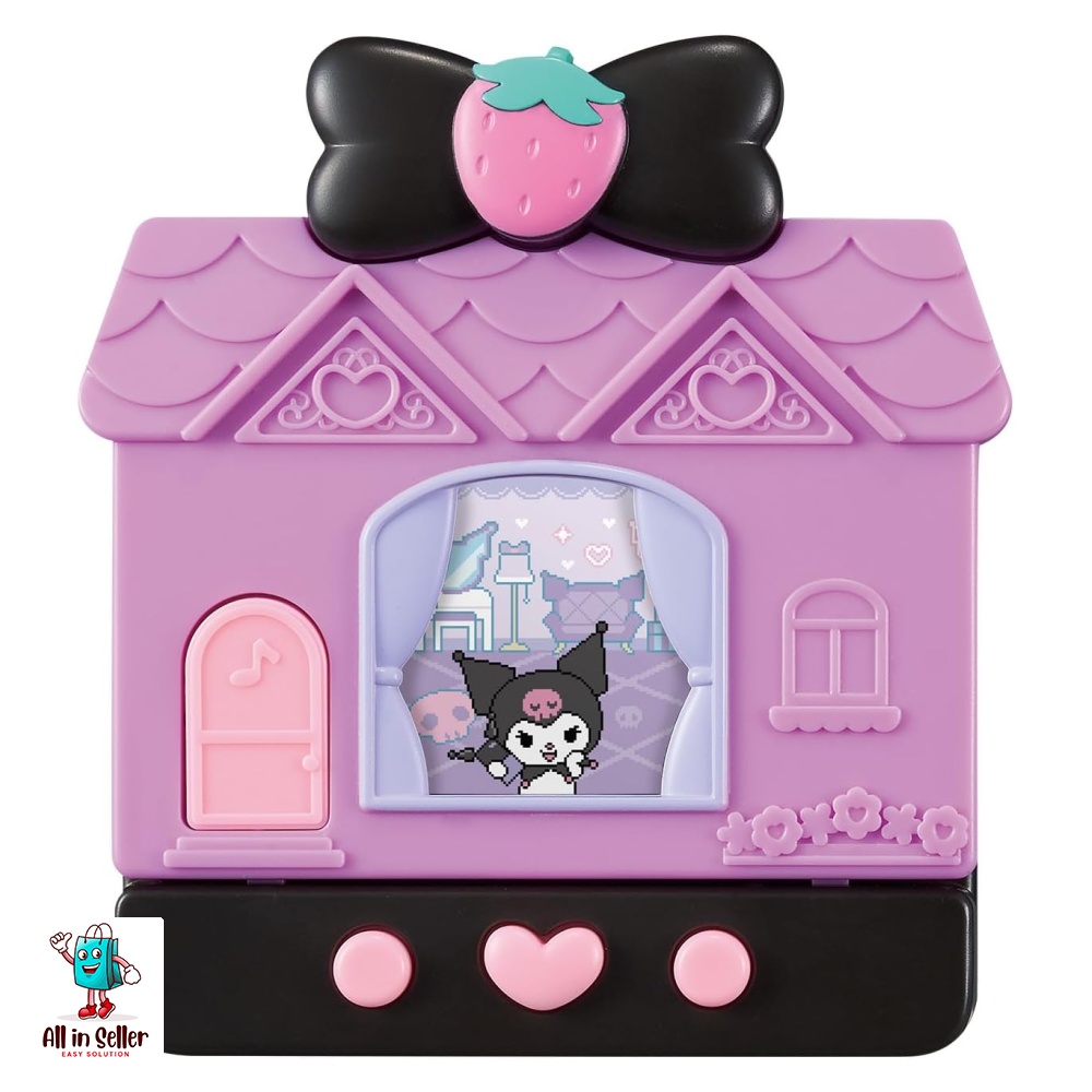 BANDAI Poketto Room Sanrio Characters Spicy, Hobbies & Toys, Toys ...