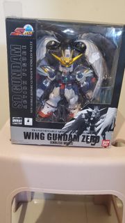 SOLD (N)開封品 Bandai Gundam Fix Figuration Metal Composite GFFMC Fix 1025 XXXG 01W Wing Zero ...