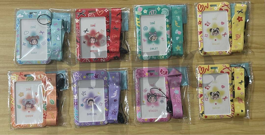 BINI x NBS ID LACE MERCH, Hobbies & Toys, Memorabilia & Collectibles ...