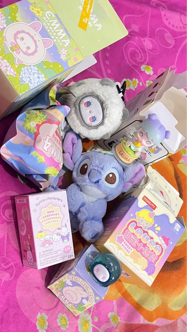 Blind box, Toys & Collectibles, Mainan di Carousell