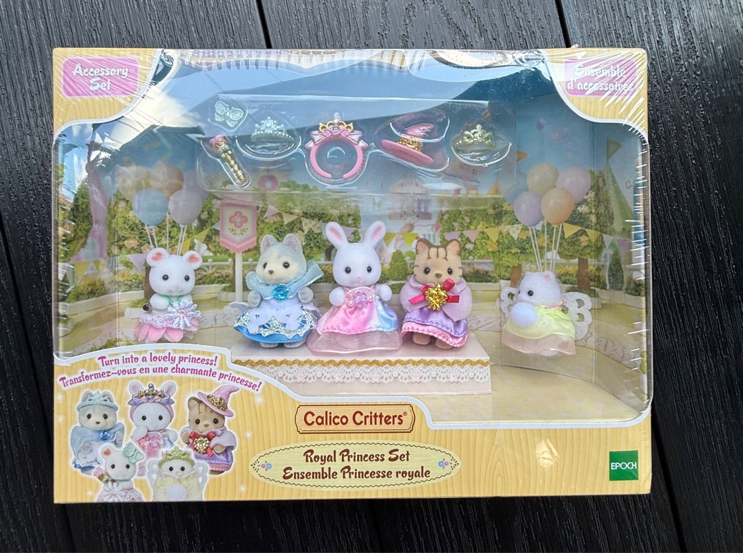 BNIB Sylvanian Families/ Calico Critters Royal Princess Set, Doll ...
