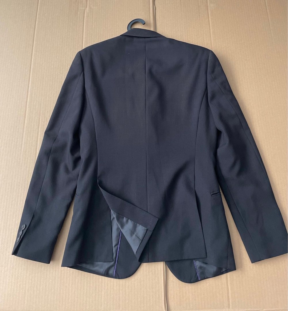 Brand New G2000 Men's Black Blazer - Slim Fit, Men's Fashion, Coats ...
