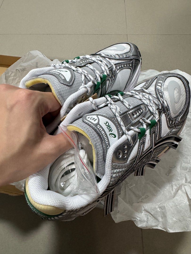 [US9] INVINCIBLE® x ASICS GEL-NIMBUS 10.1, Men's Fashion, Footwear ...