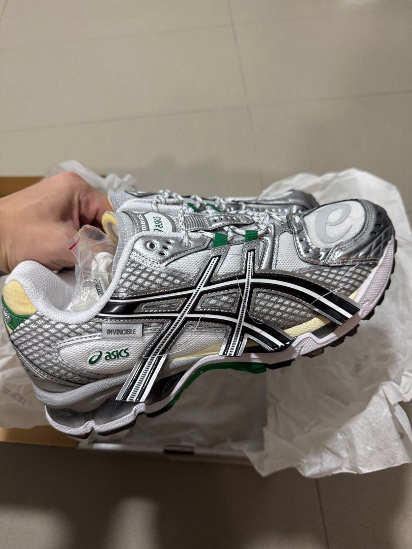 [US9] INVINCIBLE® x ASICS GEL-NIMBUS 10.1, Men's Fashion, Footwear ...