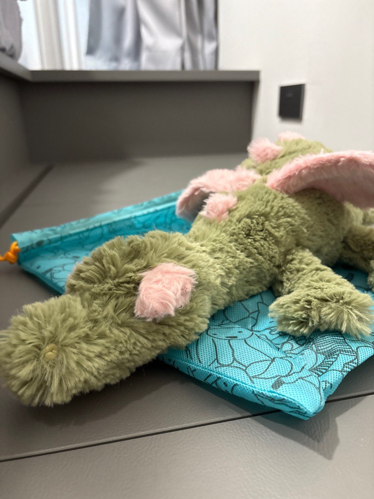 brand new malachy dragon jellycat with bag!, Hobbies & Toys, Toys ...