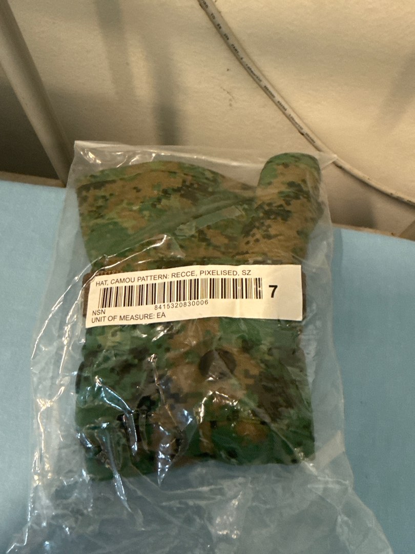 [BRAND NEW] SAF No. 4 Jungle Hat, Men's Fashion, Watches & Accessories ...