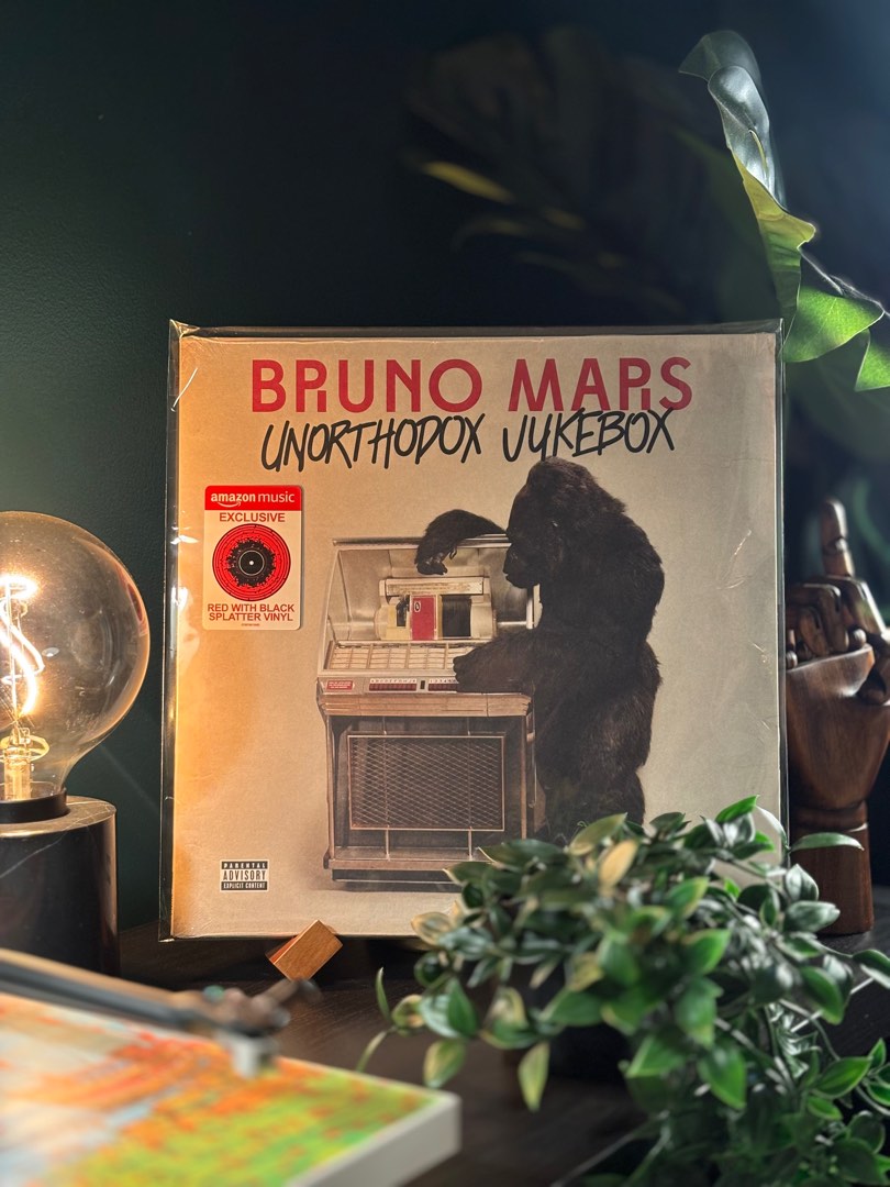 Bruno Mars - Unorthodox Jukebox (Red/ Black Splatter Vinyl), Hobbies ...