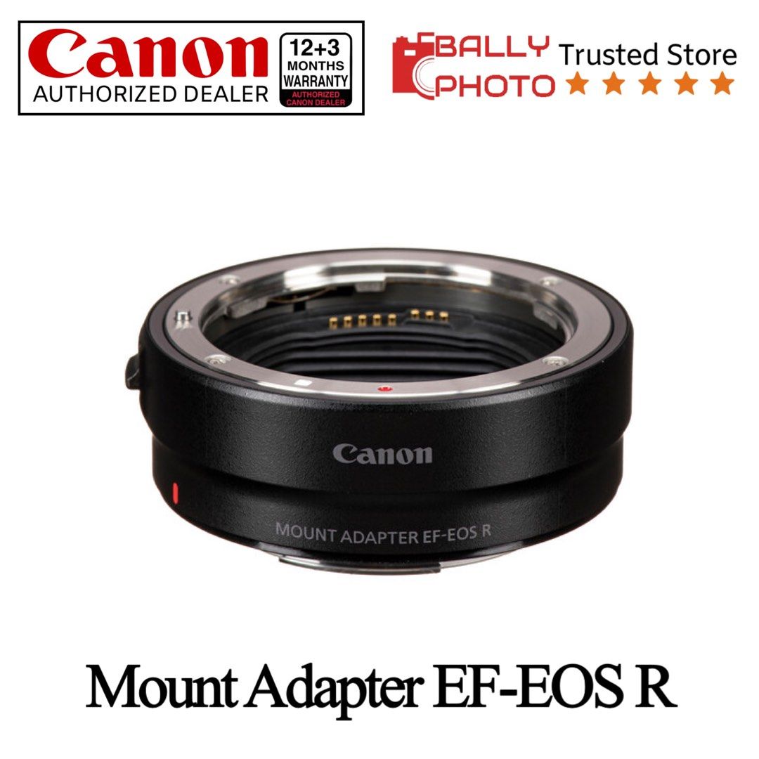Canon Mount Adapter EF-EOS R | EF EOS R, Photography, Lens & Kits on Carousell
