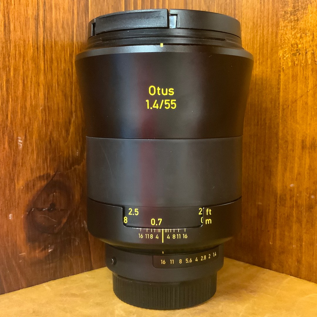 Carl Zeiss Otus 55 F1.4 ZF.2 no Hood (51514024) With Box, Photography ...