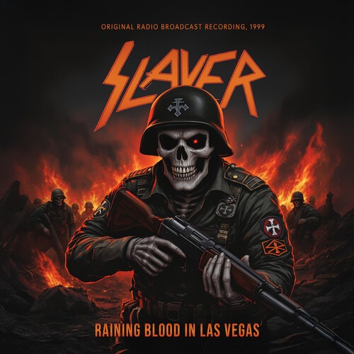 CD / Slayer / Raining Blood In Las Vegas / Radio Broadcast 1999 ...