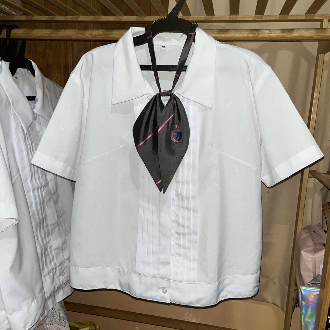 CEU Science Daily Uniform Set Medium, Women's Fashion, Tops, Blouses on ...