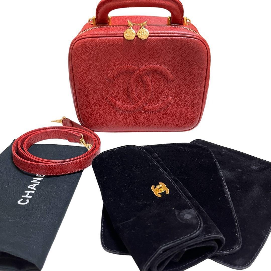 CHANEL 2WAY Vanity Bag Handbag Shoulder Bag, Luxury, Bags & Wallets on ...