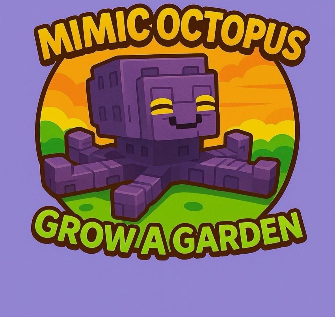 CHEAP GROW A GARDEN MIMIC OCTOPUS, Video Gaming, Gaming Accessories, In ...