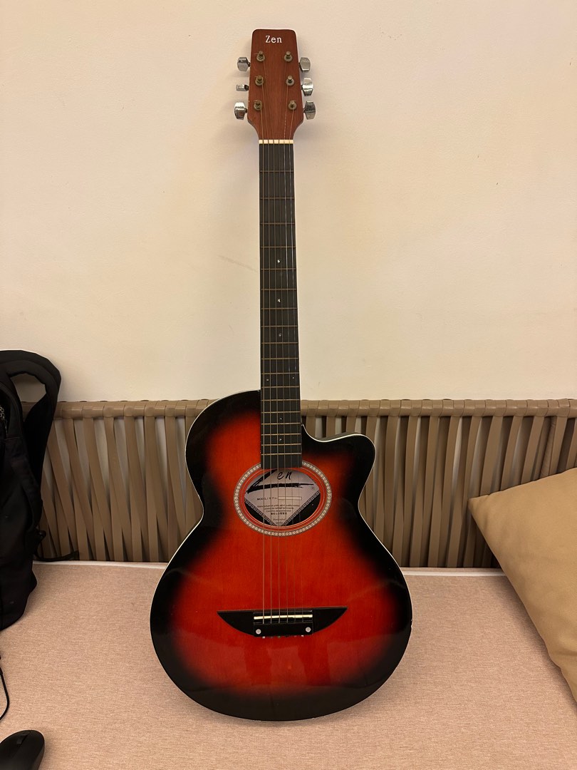 Classical Guitar Zen, Hobbies & Toys, Musical Instruments on Carousell