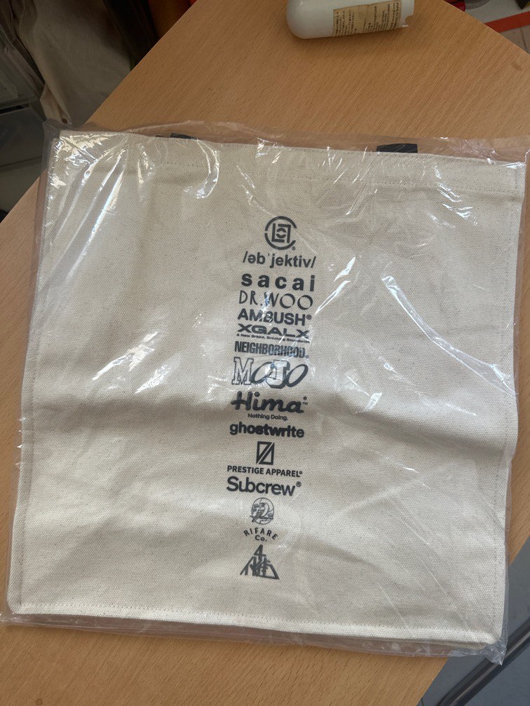 Complexcon 2025 Clot XG Neighborhood Sacai subcrew Tote Bag, 男裝, 袋, 背包 ...