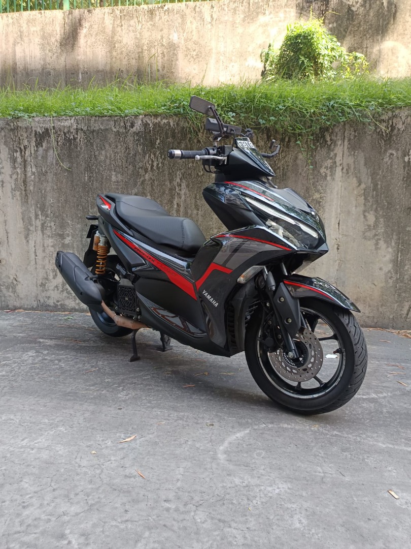 Consignment Unit! Aerox V2!! COE Till June 2032, Motorcycles ...
