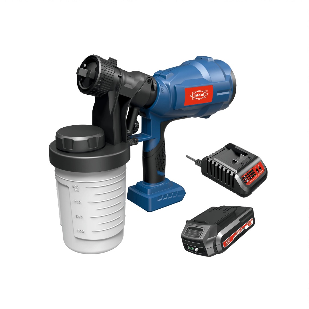 Cordless Spray Gun Machine, Furniture & Home Living, Home Improvement ...