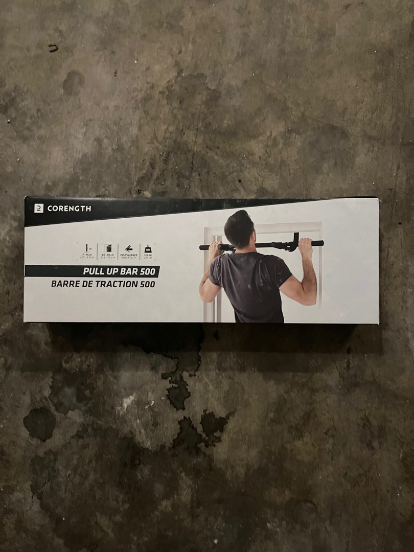 Corength Pull Up Bar 500, Sports Equipment, Exercise & Fitness, Toning ...
