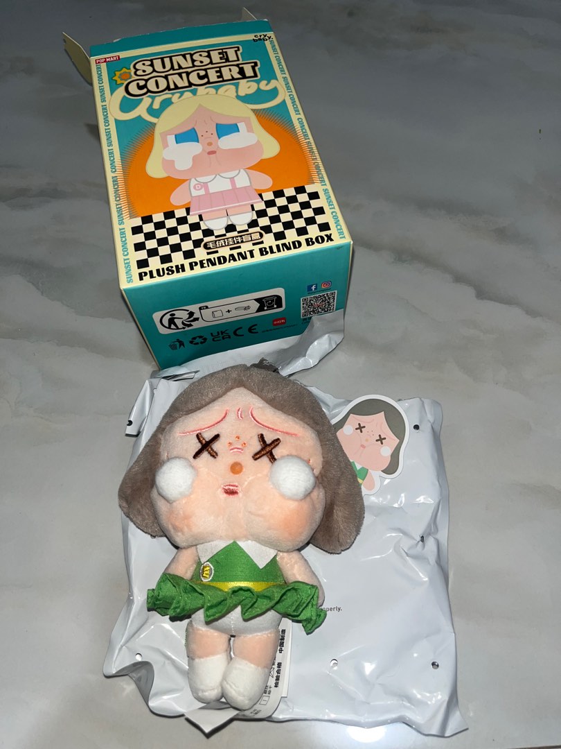 Cry Baby Sunset Concert, Toys & Collectibles, Mainan di Carousell