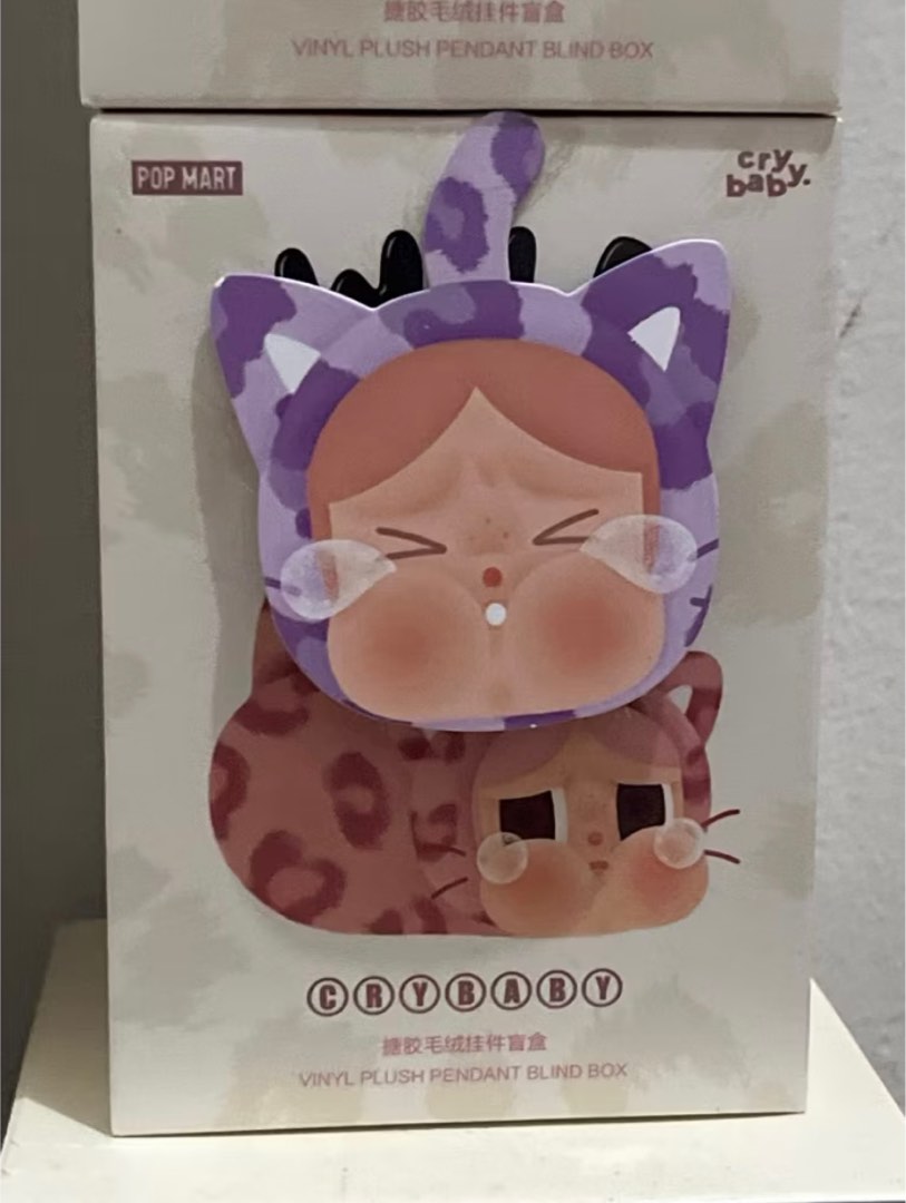 Cry Baby Wild But Cutie WBC Neon, Toys & Collectibles, Mainan di Carousell