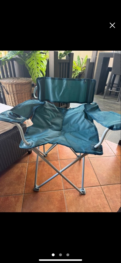Decathlon Camping Chair - Foldable, Sports Equipment, Hiking & Camping ...