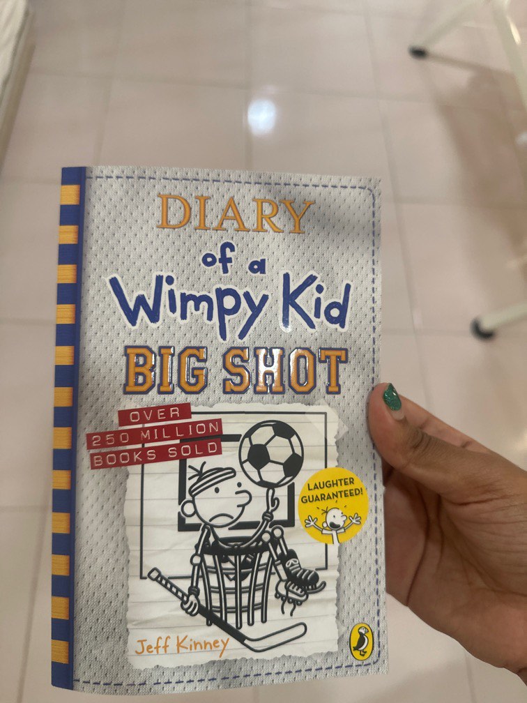 Diary Of A Wimpy Kid Big Shot, Hobbies & Toys, Books & Magazines ...