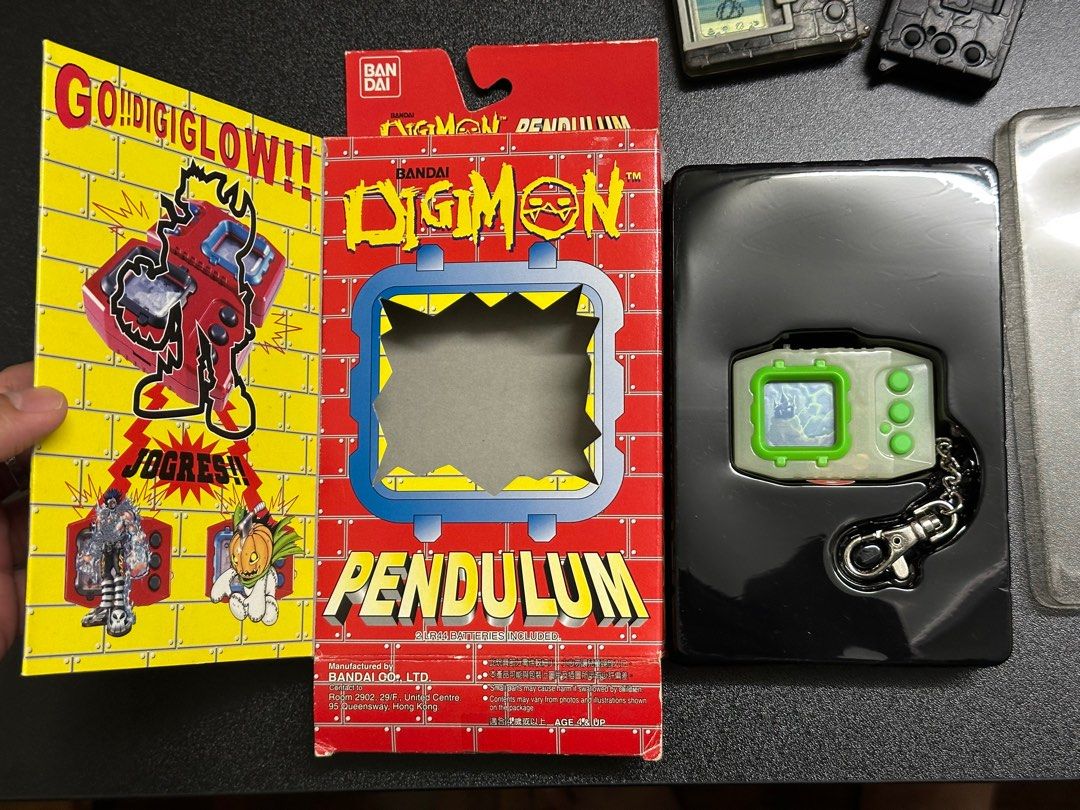 Digimon Pendulum 3.0 Nightmare Soldiers GITD, Hobbies & Toys ...