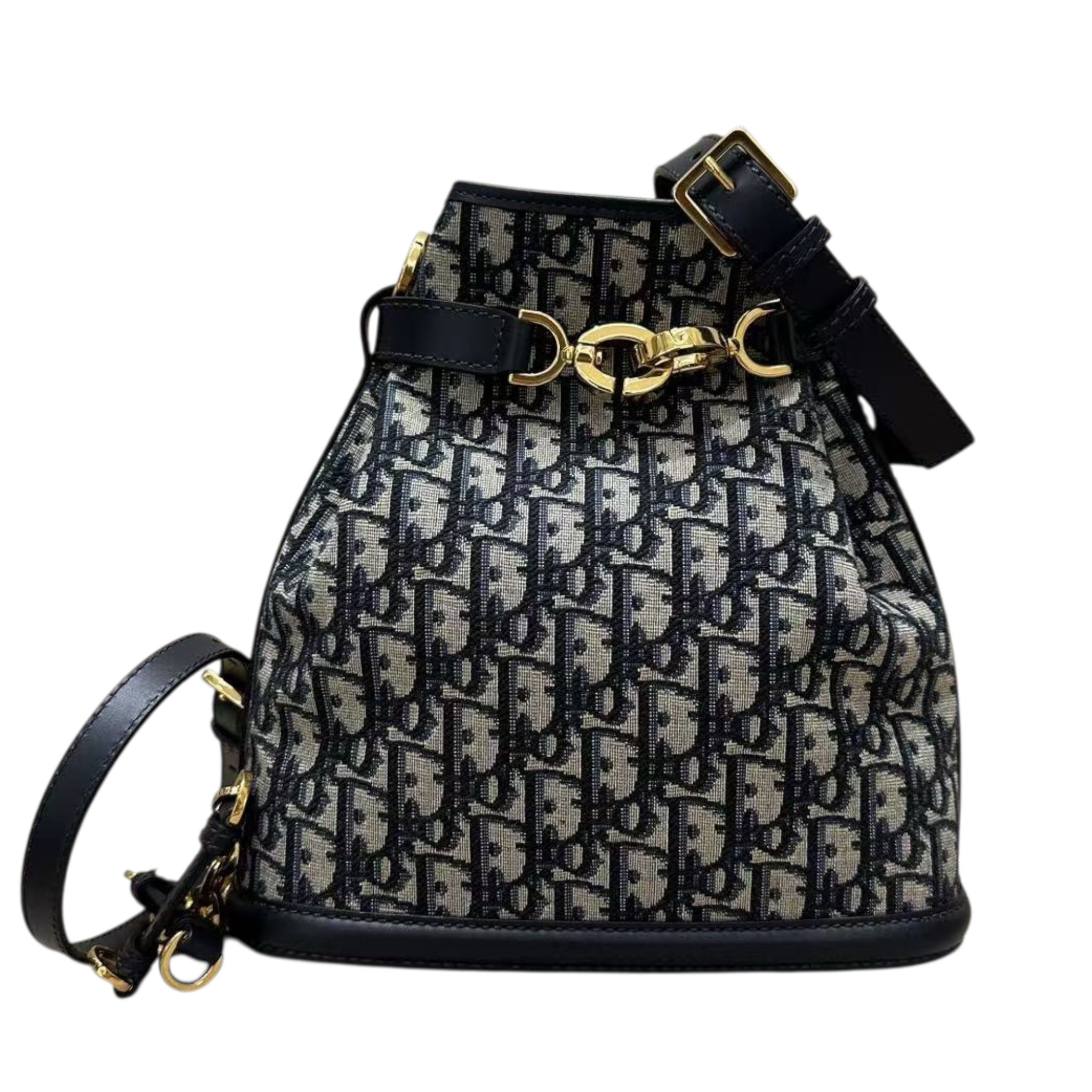 Dior Medium C'est Dior Bag in Blue Dior Oblique, Luxury, Bags & Wallets ...