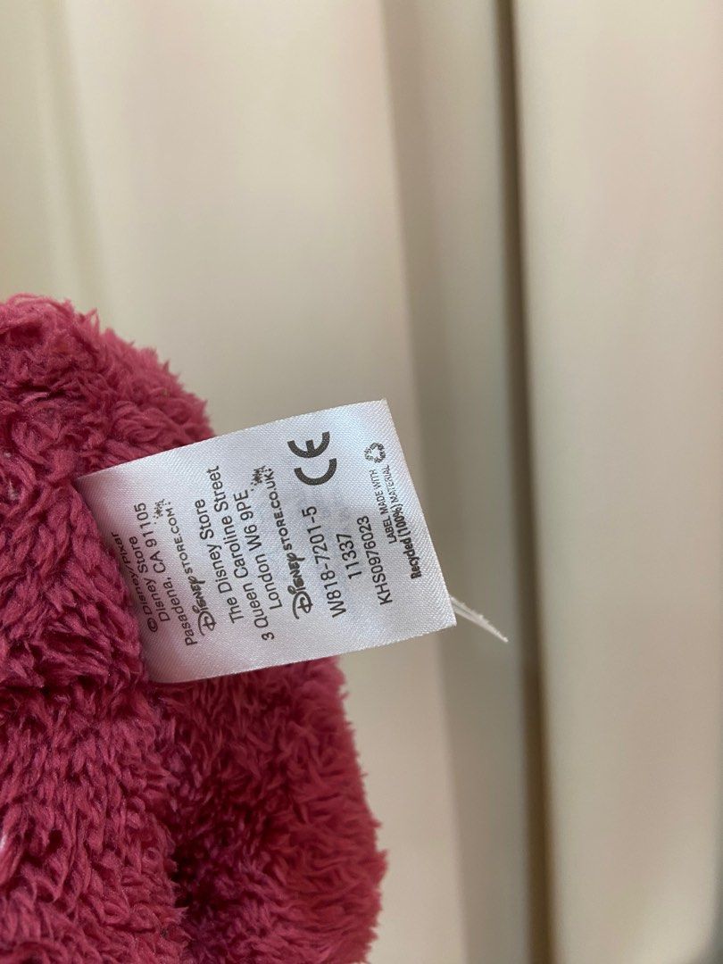 Disney Store Lotso Plush, Hobbies & Toys, Toys & Games on Carousell