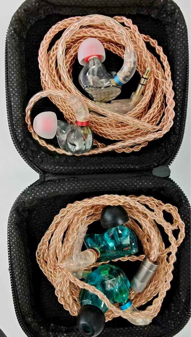 DT300 + DT200 Audiosense IEMs, Audio, Earphones on Carousell