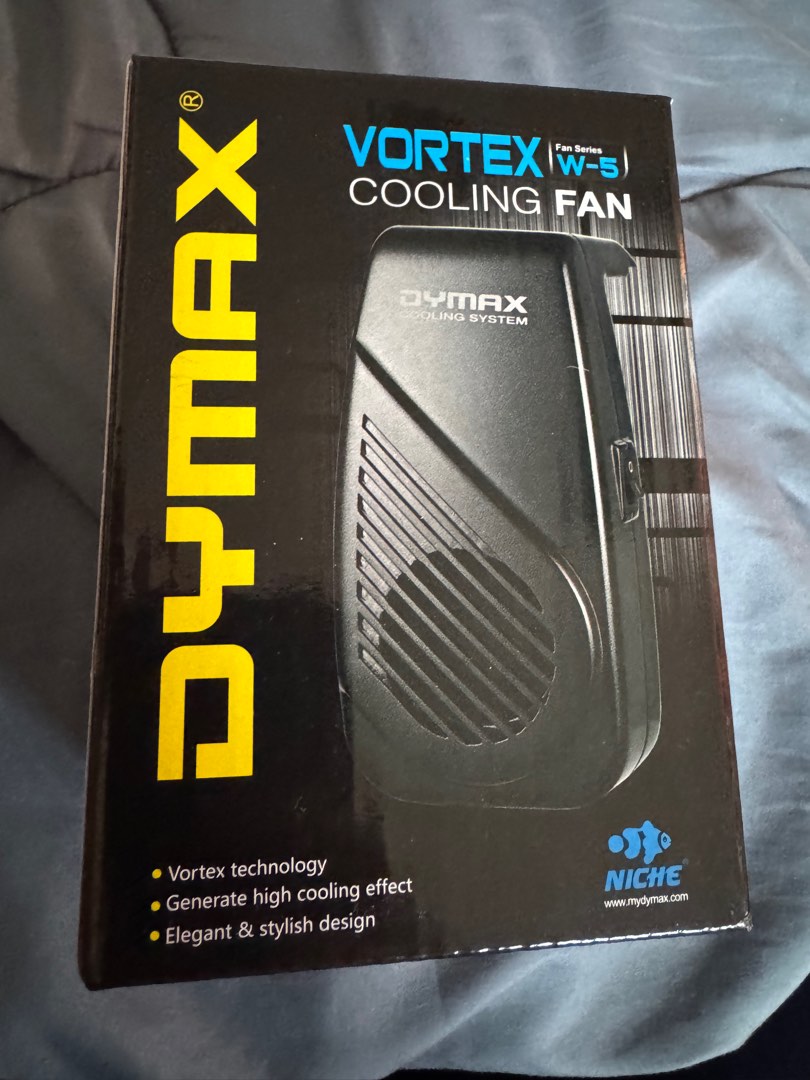 Dymax Vortex W-5 Cooling Fan, Pet Supplies, Homes & Other Pet Accessories on Carousell