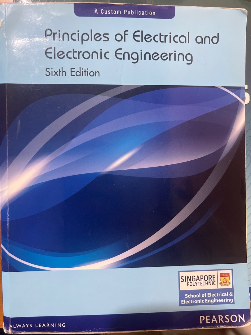 Electrical Engineering Textbooks - Principles & Digital, Hobbies & Toys ...