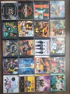 80pcs English Movie (DVD & VCD), Hobbies & Toys, Music & Media, CDs ...