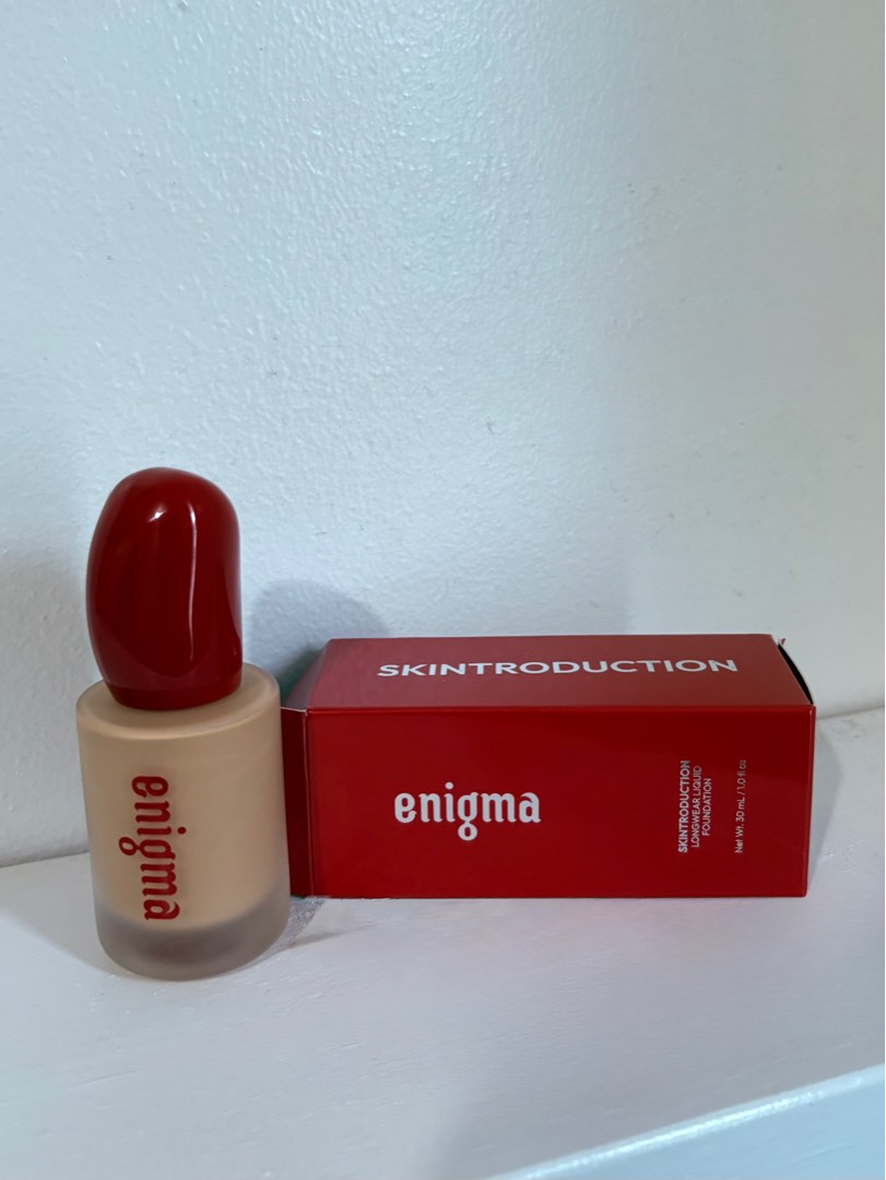 Enigma Skintroduction Foundation LN07 Beige, Beauty & Personal Care ...
