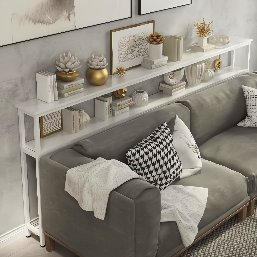 Entryway Console Table | Living Room Console Table | Hallway Display Table | Long Storage Table ...