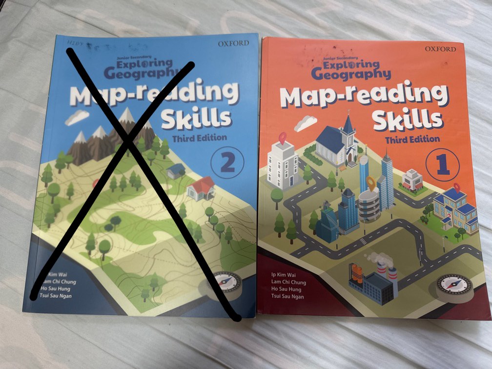 Exploring Geography Map-reading skills 1, 興趣及遊戲, 書本 & 文具, 教科書 - Carousell